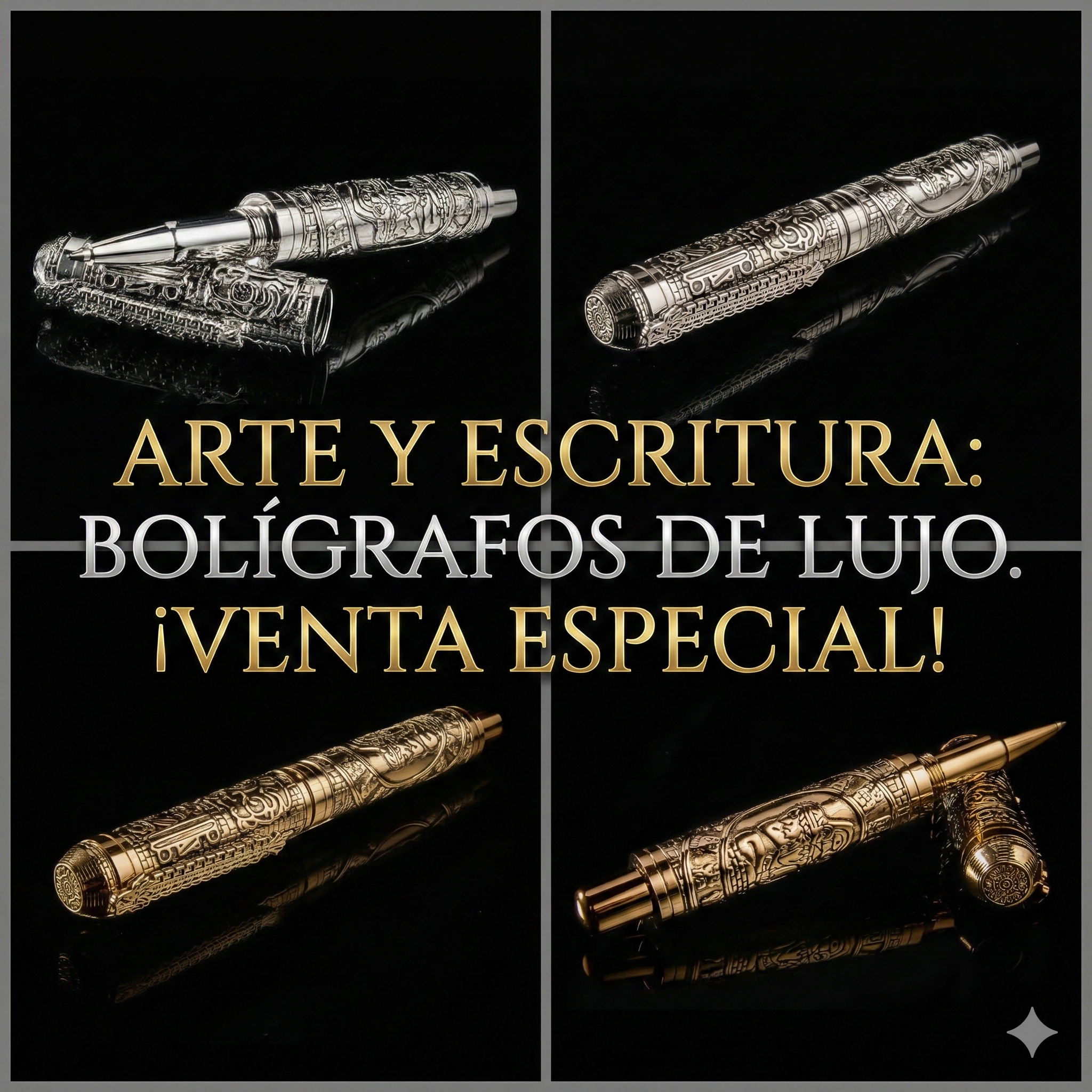 Plumas Premium – Pluma Maya